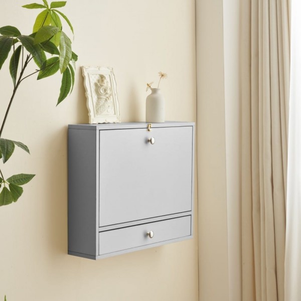 wall mounted drop leaf table