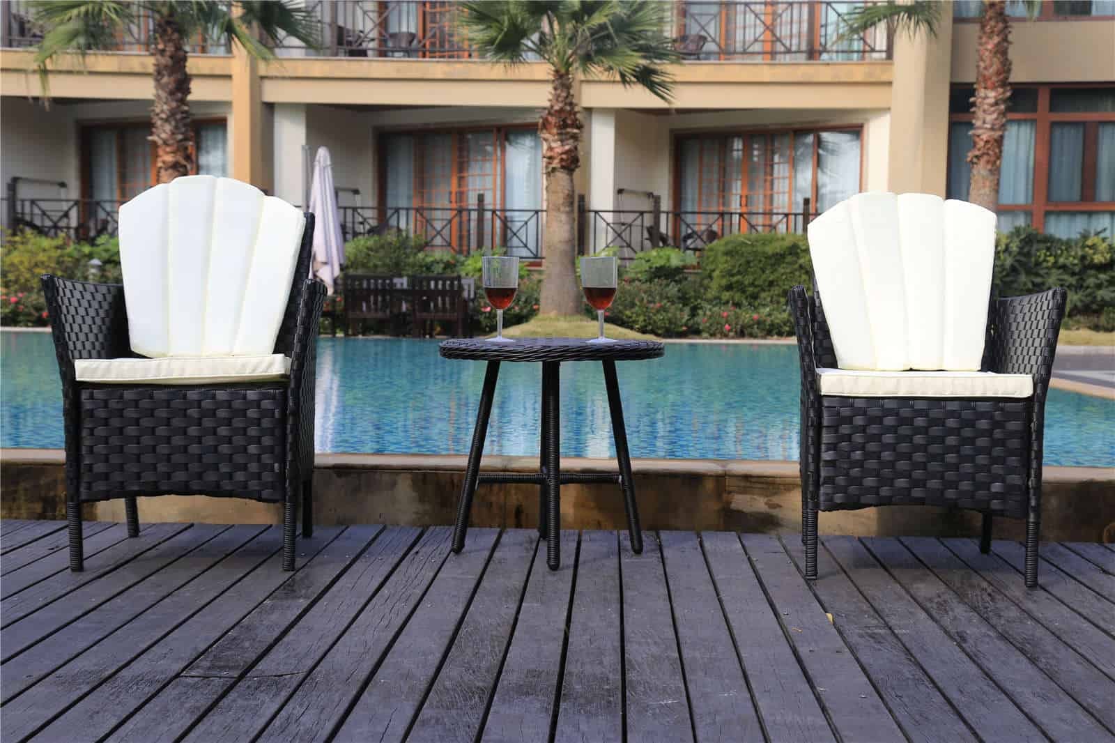 Rattan Garden Coffee Tea Table Set | Dreams Outdoors | Tudor Furniture