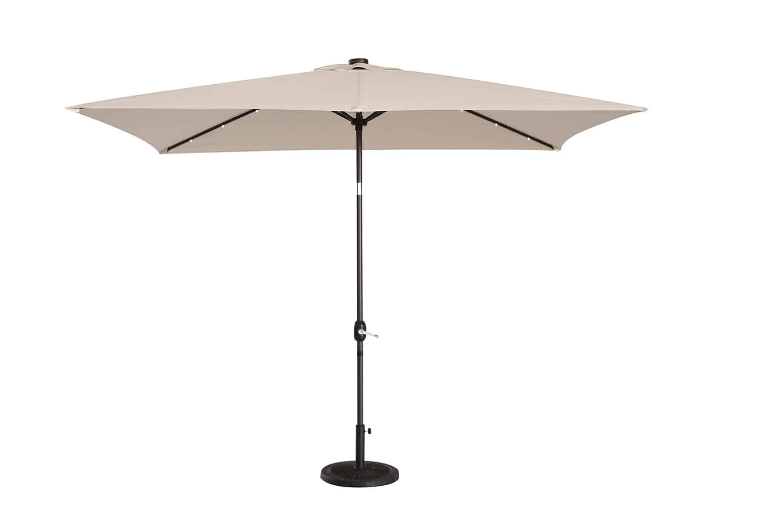 LED parasol Beige | Tudor Furniture
