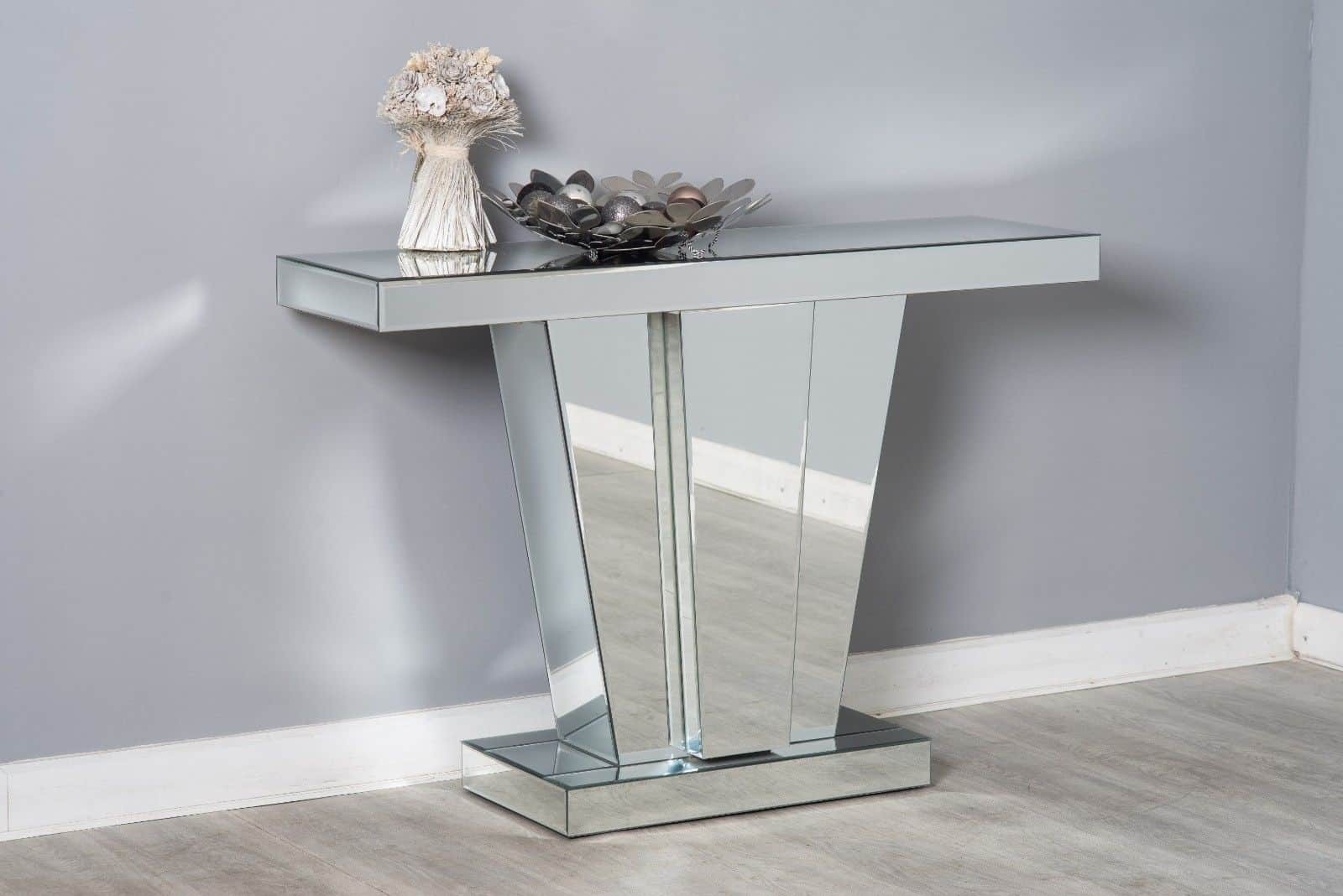 V shape console table | Tudor Furniture